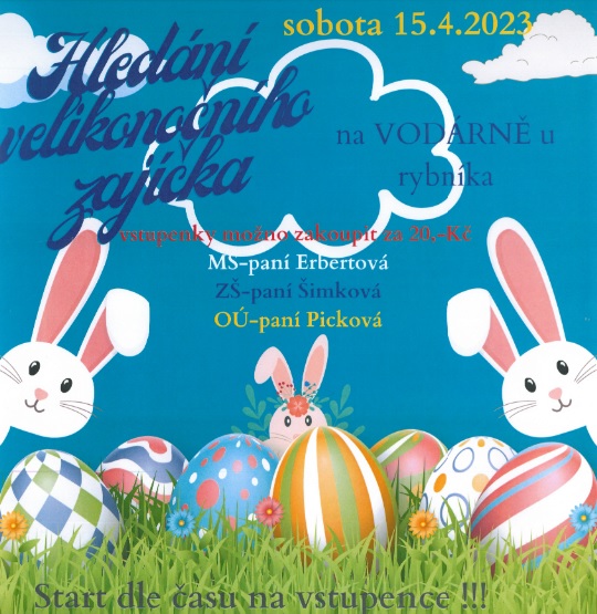 Obec Vintířov | Hledání velikonočního zajíčka